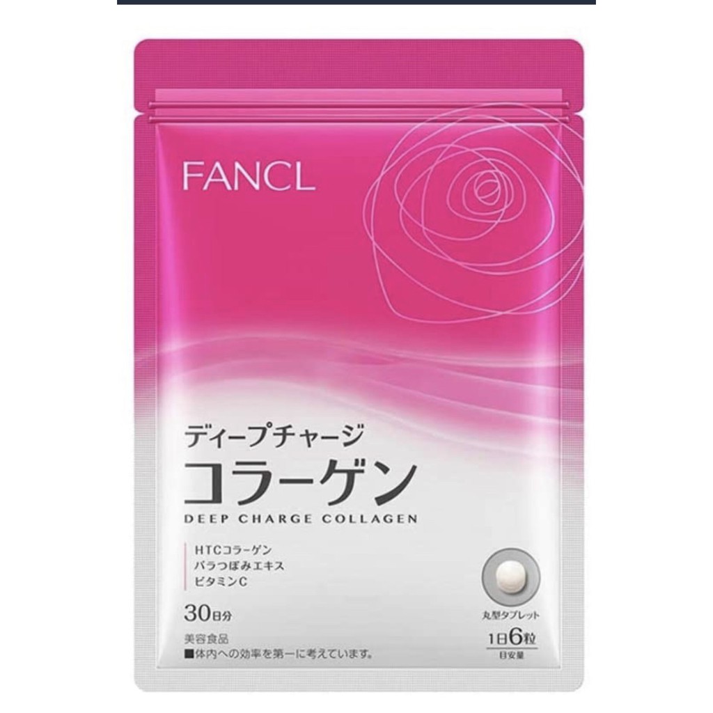 Jual FANCL Deep Charge Collagen 180 Tablets 30 Days Japan | Shopee Indonesia