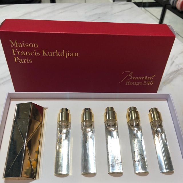 Jual MFK SATUAN Baccarat Rouge 540 EXTRAIT DE PERFUME 11ml | Shopee Indonesia