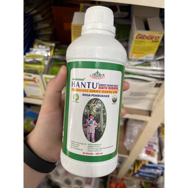 Jual PUPUK JIMMY HANTU JAGO TANI PELEBAT BUAH 500ML | Shopee Indonesia
