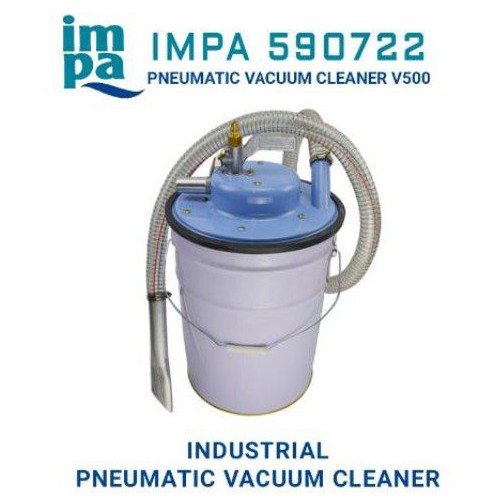 Jual INDUSTRIAL PNEUMATIC VACUUM CLEANER V500 IMPA 590722 READY ...