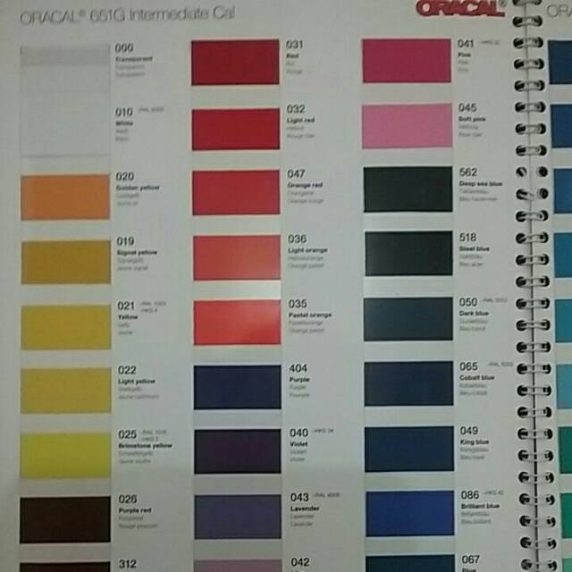 Jual Sticker oracal 651 | Shopee Indonesia