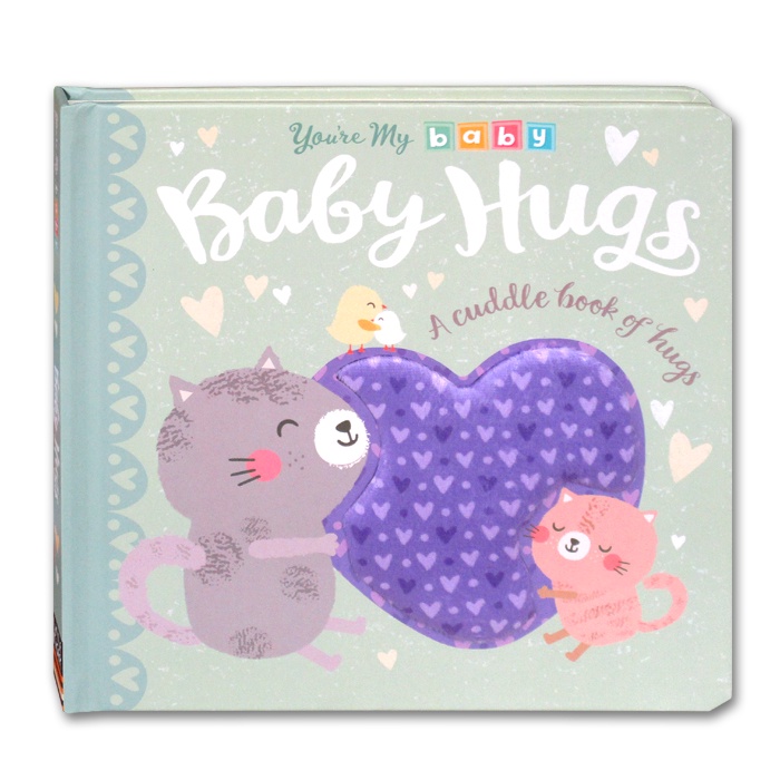 Jual Baby Hugs A Cuddle Board Book of Hugs (KD) | Shopee Indonesia
