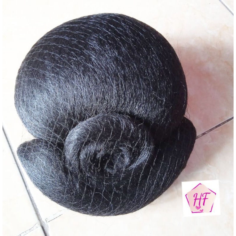 Jual Sanggul Hafizah Sinden / Sanggul Variasi Modern | Shopee Indonesia