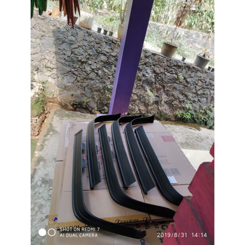 Jual lips bumper depan starlet kotak ep70 model seperti ori | Shopee ...