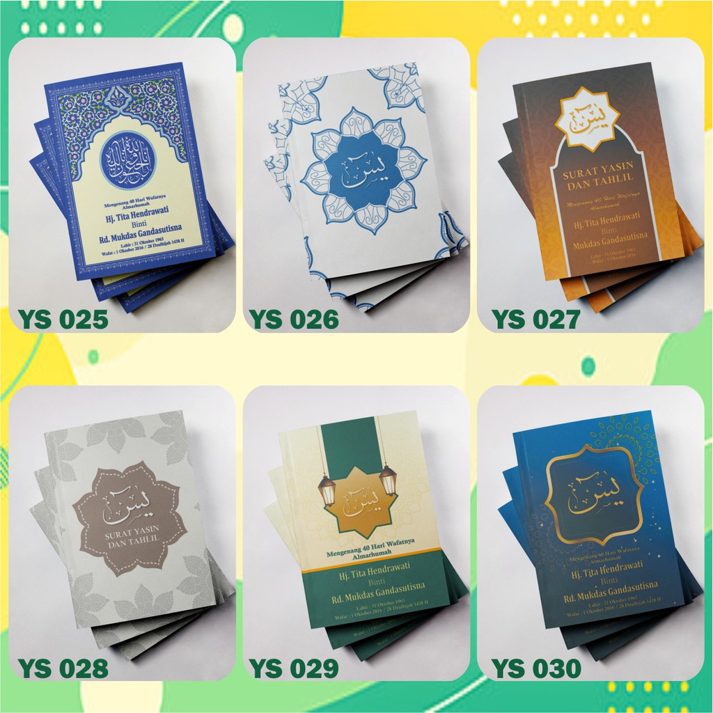 Jual BUKU YASIN 132 HAL | Shopee Indonesia