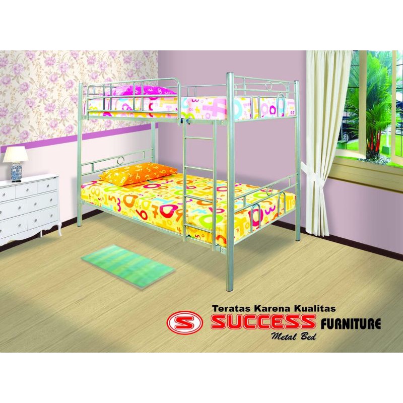 Jual Ranjang Besi Success Ranjang Susun Shopee Indonesia