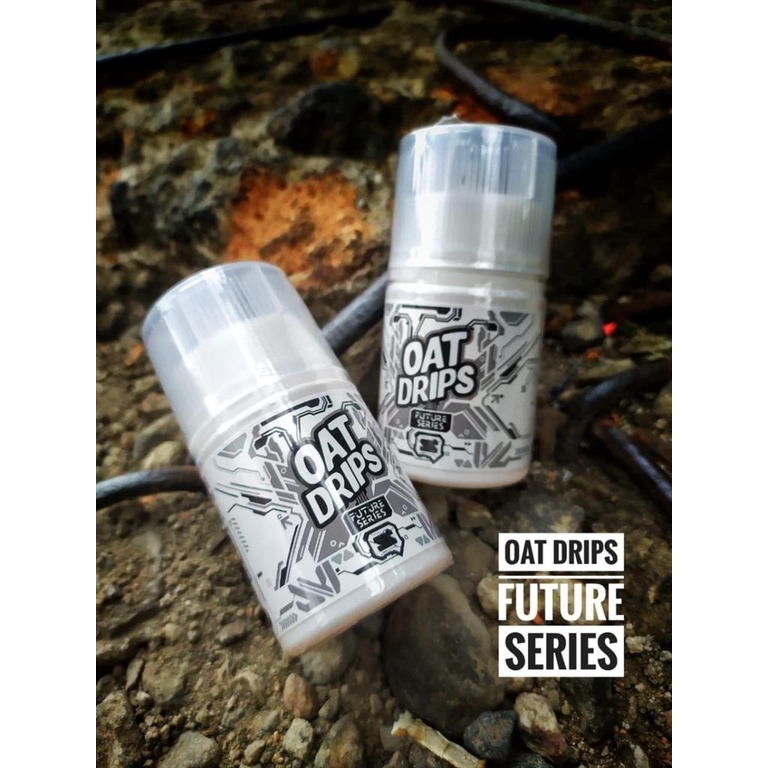 Jual LIQUID 60ML OAT DRIPS V6 FUTURE SERIES STRAWBERRY OATDRIPS V6 ...