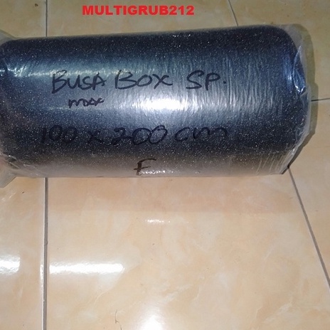 Jual BUSA HITAM BOX SPEAKER / BUSA RAM ANTI AIR BOX SPEAKER 200 X 100 X ...