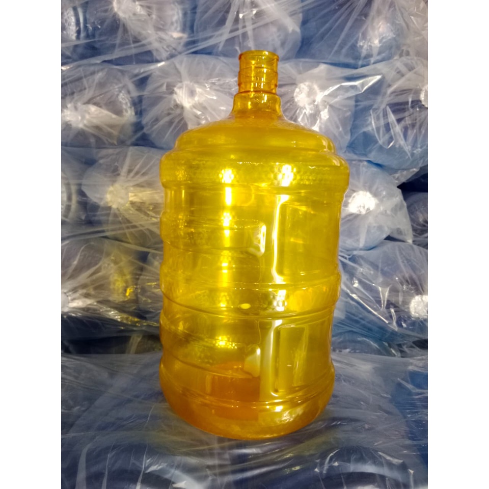 Jual GALON PET KOSONG RIJEK WARNA KUNING 19 LITER | Shopee Indonesia