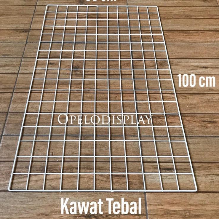 Jual JARING RAM DINDING KAWAT 100 cm x 60 cm ( BAHAN TEBAL ) B56G ...
