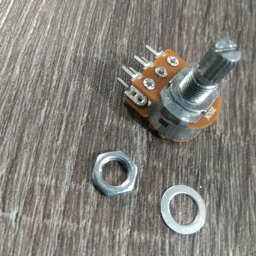 Jual Potensio Stereo B10K B20K B50K B100K - B 10K 20K 50K 100K A-plus ...