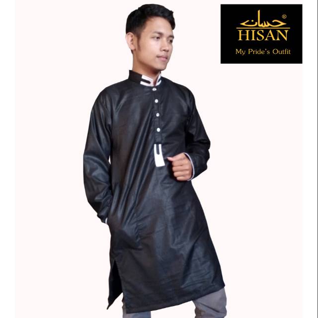 Jual Koko Kurta model India by Hisan | Shopee Indonesia