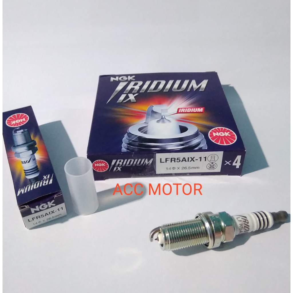 Jual Busi NGK Iridium Mitsubishi Xpander LFR5AIX-11 - 4pcs | Shopee ...