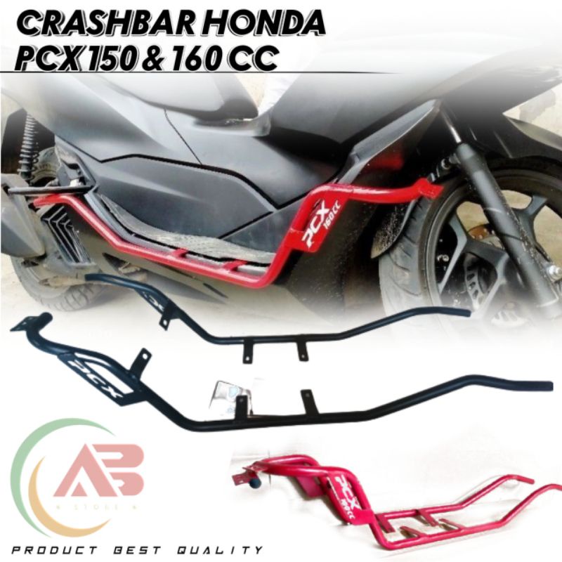 Jual Tubular Crasbar PCX CBU PCX 150 PCX160 kuat kokoh crash bar PCX | Shopee Indonesia