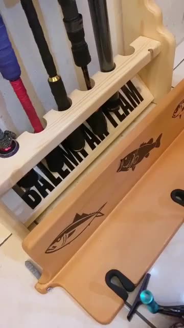 Jual Rod Rack Vertical Holder Tempat Dinding Rak Joran Relix Nusantara ...