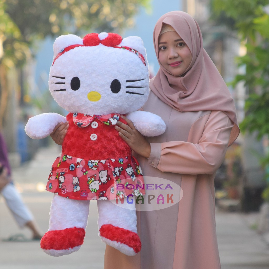 Jual Boneka Hello Kitty Jumbo 80 CM | Shopee Indonesia