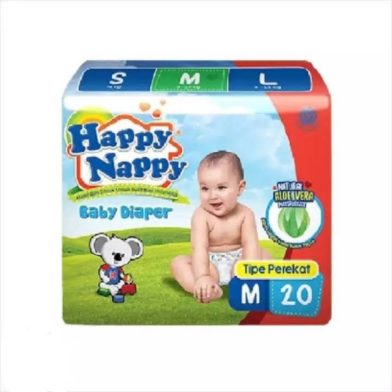 Jual HAPPY NAPPY PEREKAT S20/ M20/ L20/ S40/ M40/ L40 (TIPE PEREKAT ...