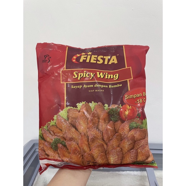 Jual FIESTA SPICY WING | Shopee Indonesia