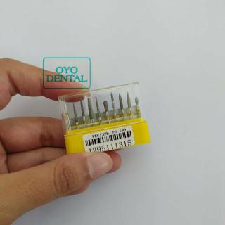 Jual Dental diamond bur / bur finishing high speed kit / bur fine gigi polishing set / pita ...