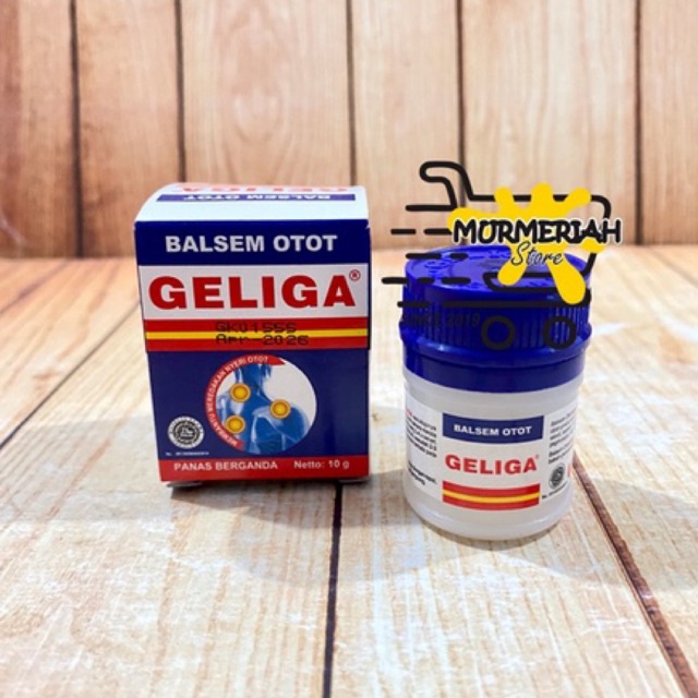 Jual Balsem Otot Geliga 10 gr | Shopee Indonesia