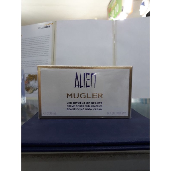 Jual BEAUTIFTYING BODY CREAM ALIEN MUGLER 200ML | Shopee Indonesia