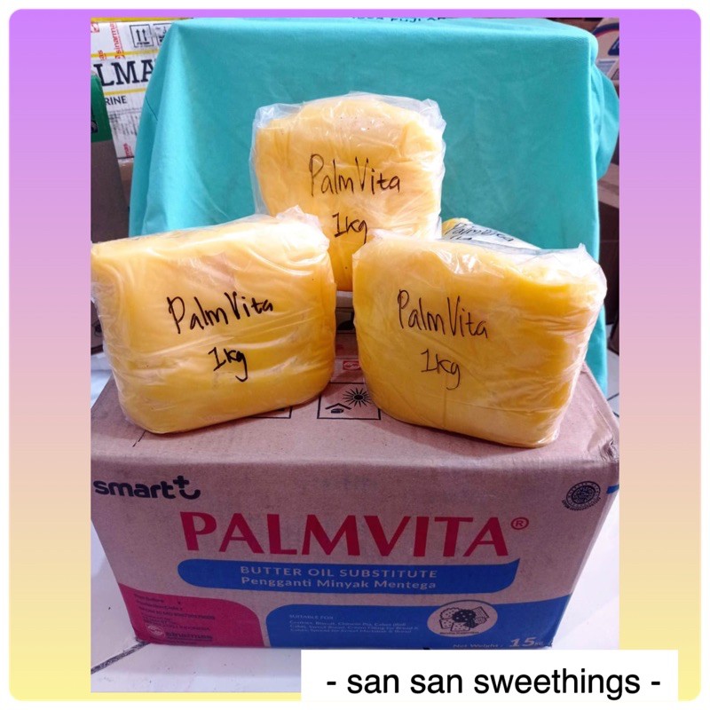 Jual bos palmvita / butter oil substitute palmvita 1kg | Shopee Indonesia
