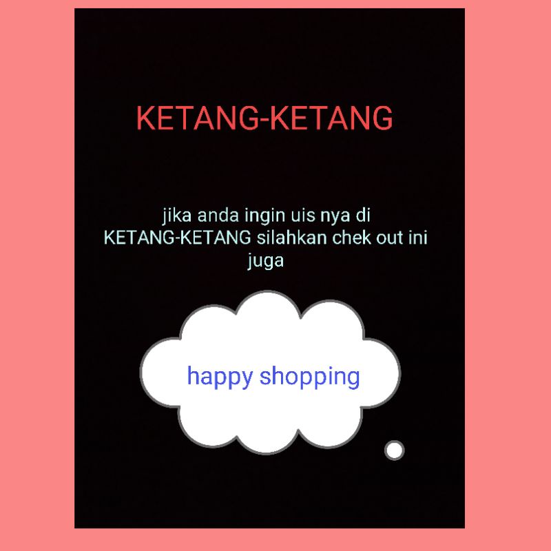 Jual KETANG-KETANG/merapikan rambu uis | Shopee Indonesia