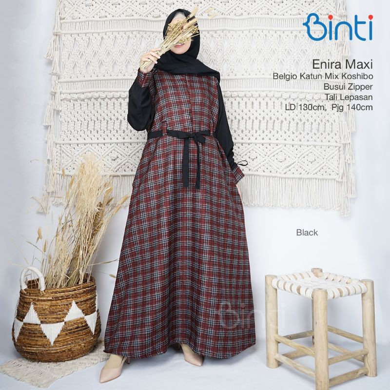 Jual ENIRA MAXI BIG SIZE LD 130 PB 140 ORI BY BINTI Busui bahan belgio ...