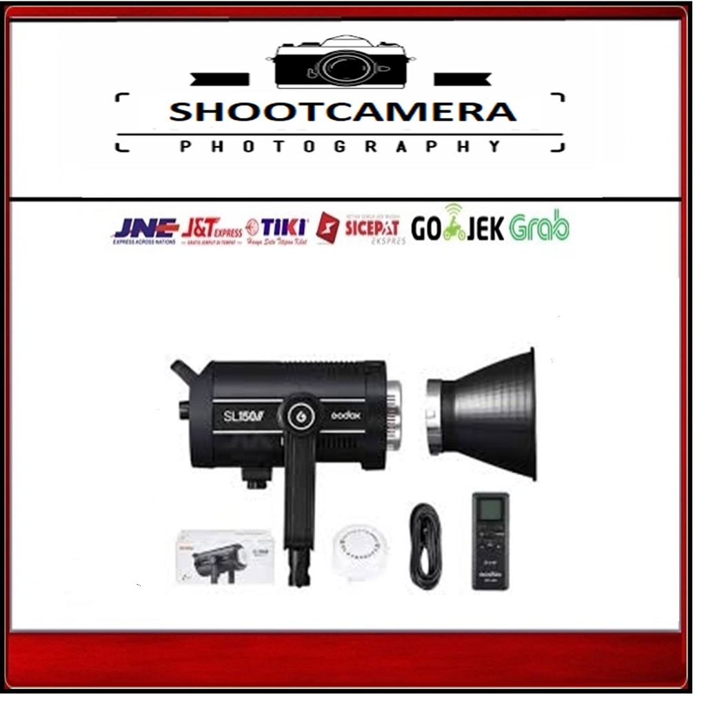 Jual Godox Sl150 II LED Video Light Lampu Vlog Continous Youtuber Shoot ...