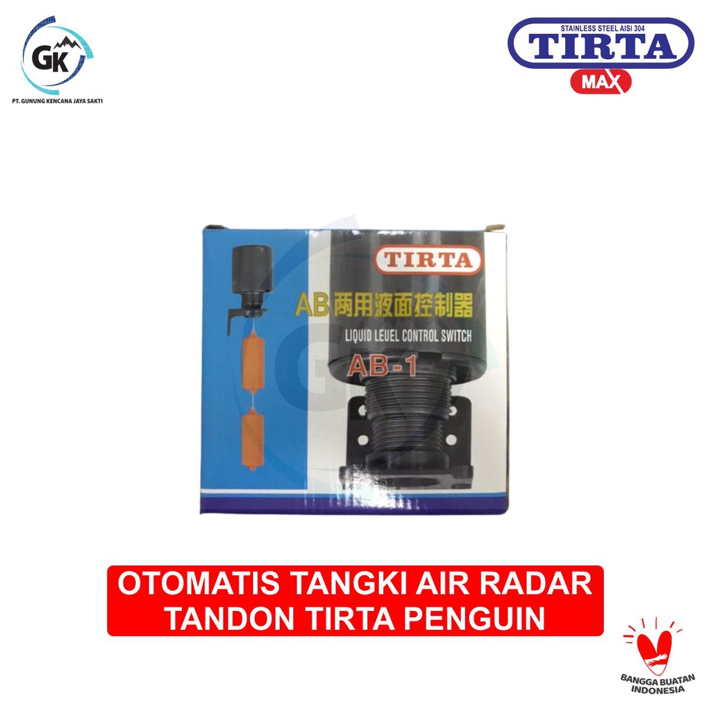 Jual OTOMATIS TANGKI AIR RADAR TANDON TIRTA PENGUIN | Shopee Indonesia