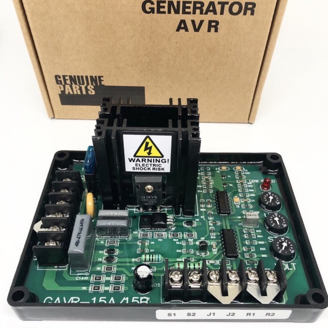 Jual AVR Universal GAVR 15B / UNIVERSAL AVR penstabil tenaga genset ...