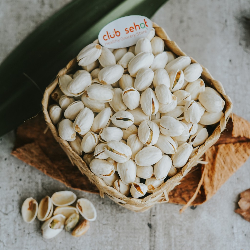 Jual Club Sehat - Roasted Pistachio Panggang 1kg | Shopee Indonesia