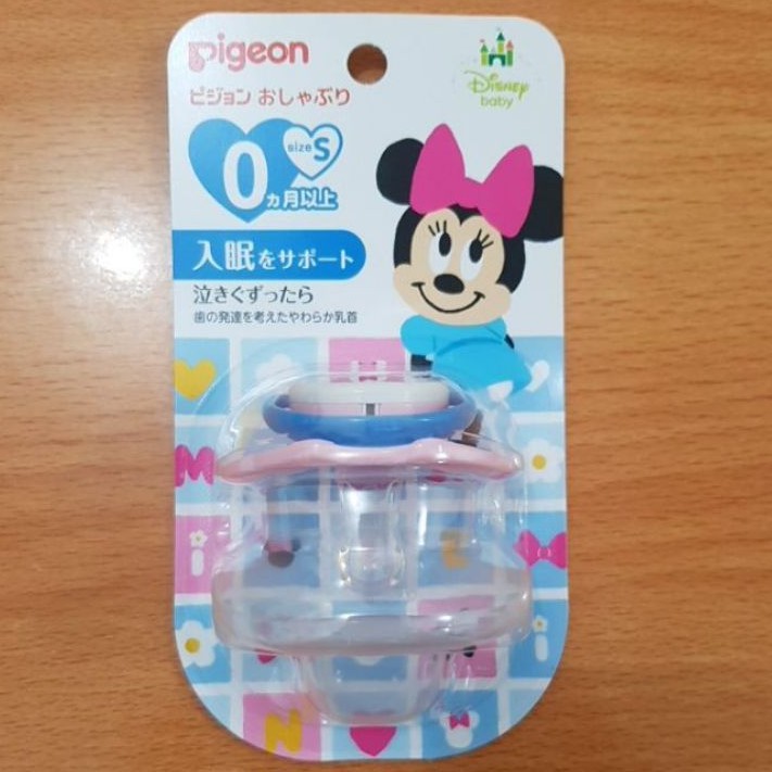 Jual Pigeon Pacifier Edisi Miki & Mini Walt Disney Step 1,2,3 - Empeng ...