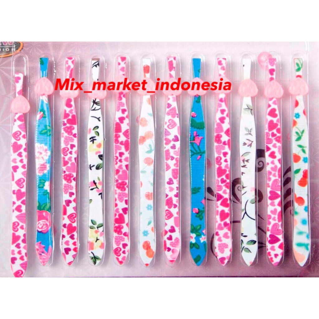 Jual PINSET MOTIF CABUT BULU SERBAGUNA [UBAN, ALIS , KETIAK [15 ...