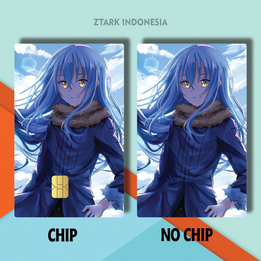 Jual SKIN CARD ANIME TENSEI SHITARA SLIME DATTA KEN 7MP7M/XJ7AD ...