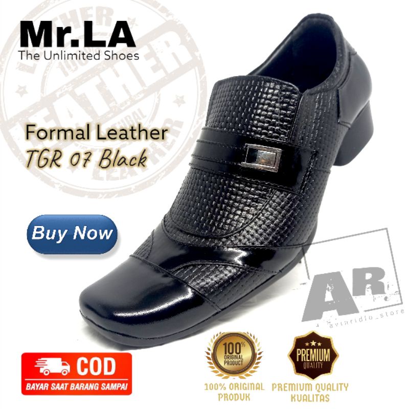 Jual BIG SIZE 38-48 - Sepatu Pantofel Pria Kulit Model Slip On Maroon ...