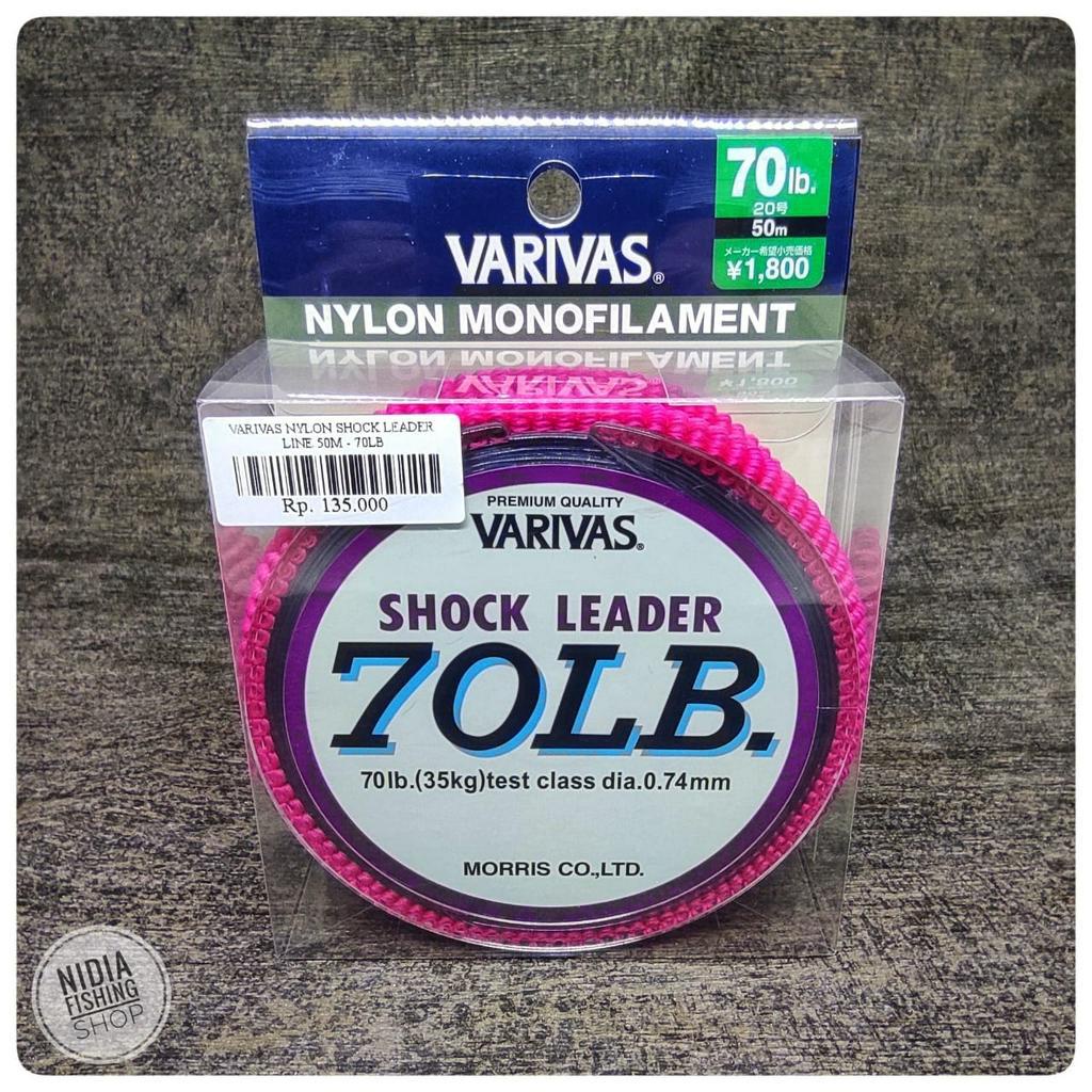 Jual SENAR LEADER | VARIVAS SHOCK LEADER NYLON MONOFILAMENT | Premium Nylon ShockLeader ...