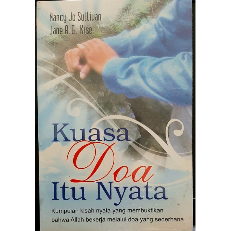 Jual Kuasa Doa Itu Nyata, sebuah buku rohani kristen pilihan | Shopee Indonesia
