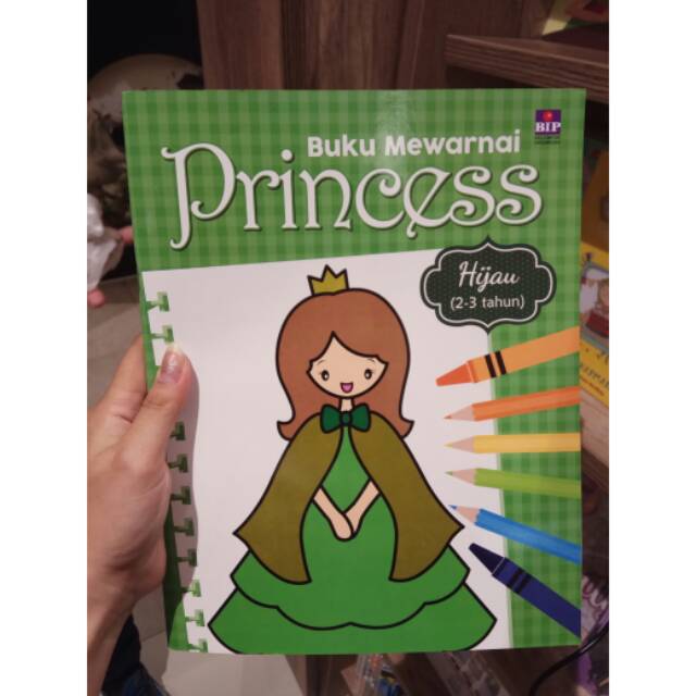 Jual BUKU MEWARNAI PRINCESS | Shopee Indonesia