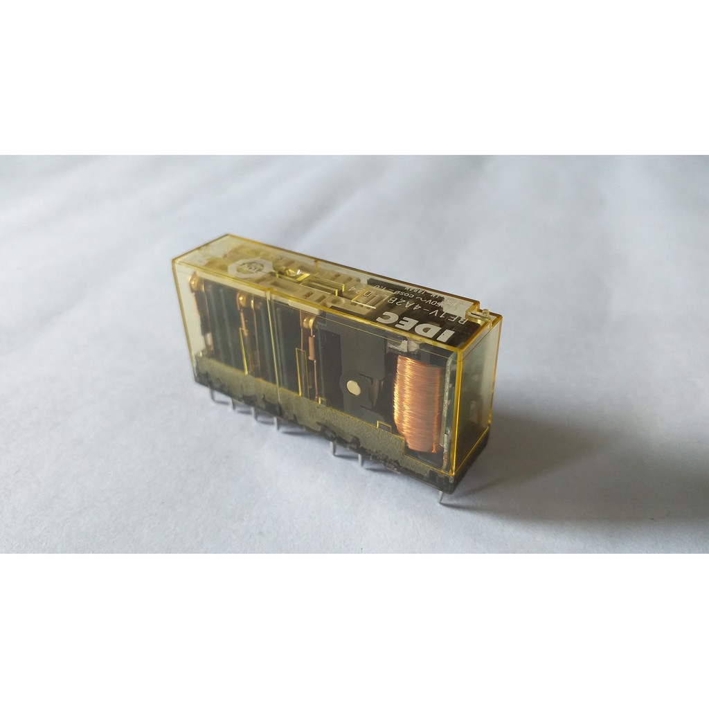 Jual IDEC Force Guided Relay 24V DC 6 Pole | RF1V-4A2BL-D24 | Shopee ...