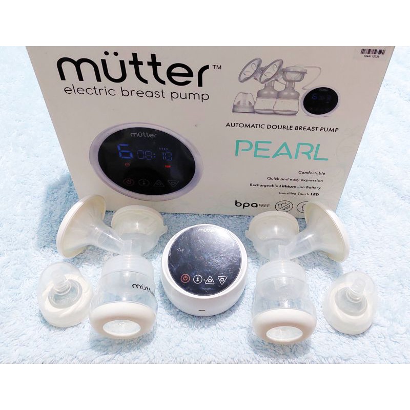 Jual Preloved Pompa Asi Elektrik Mutter Pearl | Shopee Indonesia