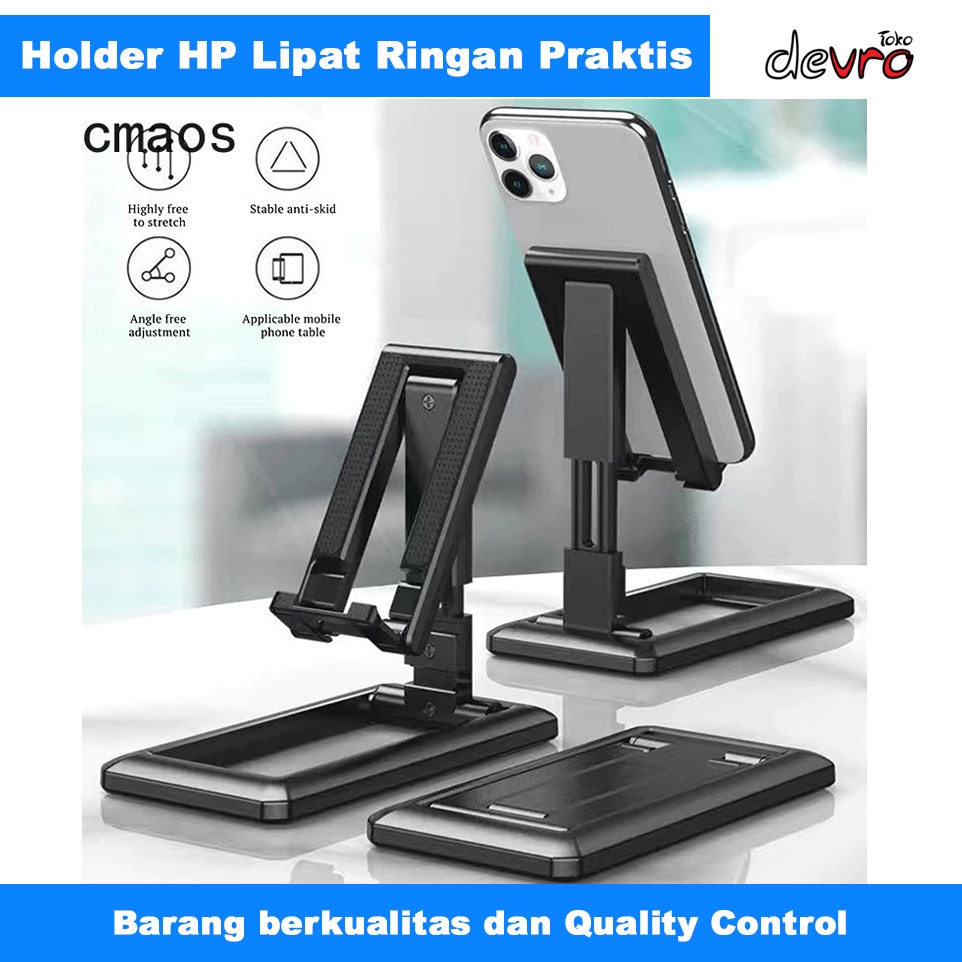 Jual Holder HP Smartphone - Lazy Smartphone Holder Foldable - Stand ...