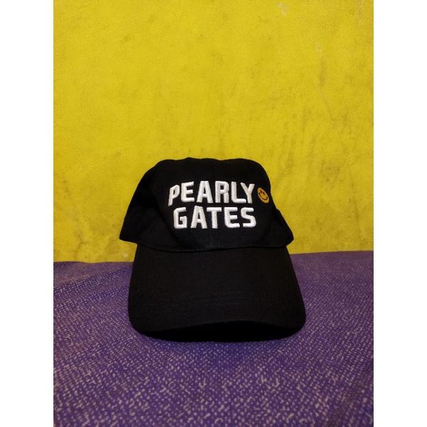 Jual Pearly Gates Simple Cap | Shopee Indonesia