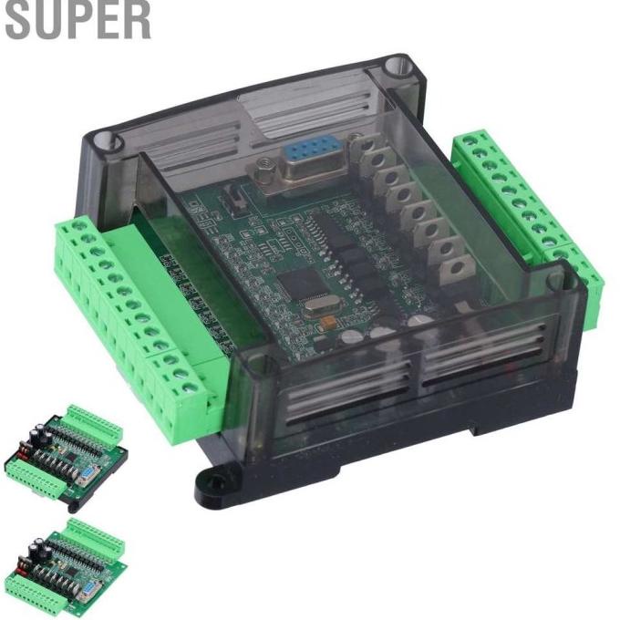 Jual Super Plc Control Board Industrial Programmable Logic Controller ...