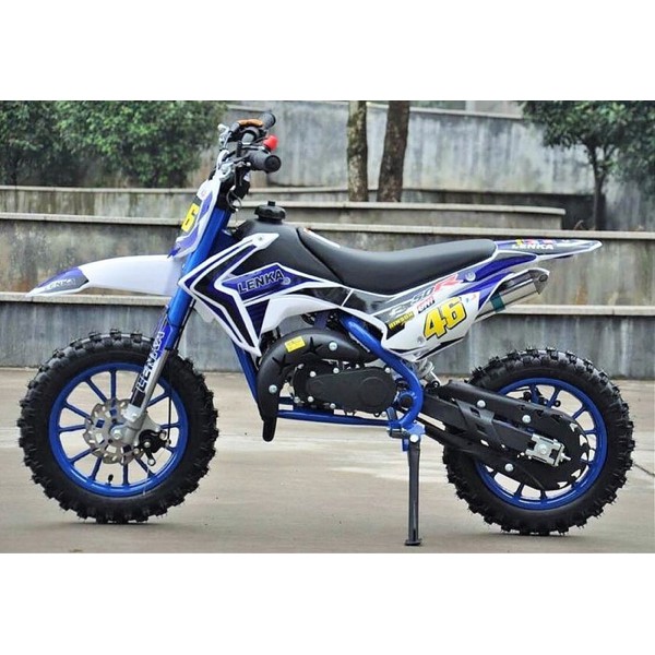 Jual MOTOR MINI TRAIL LENKA MC46 50CC MESIN 2TAK | Shopee Indonesia