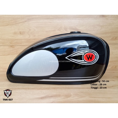 Jual TANGKI W175 CUSTOM RETRO CLASSIC TANGKI W175 TANGKI CUSTOM ...