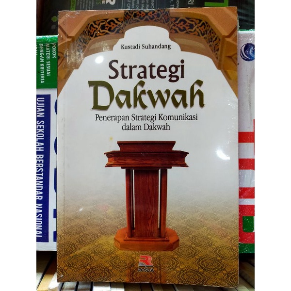 Jual Buku Dakwah : Strategi Dakwah Penerapan Strategi Komunikasi Dalam ...
