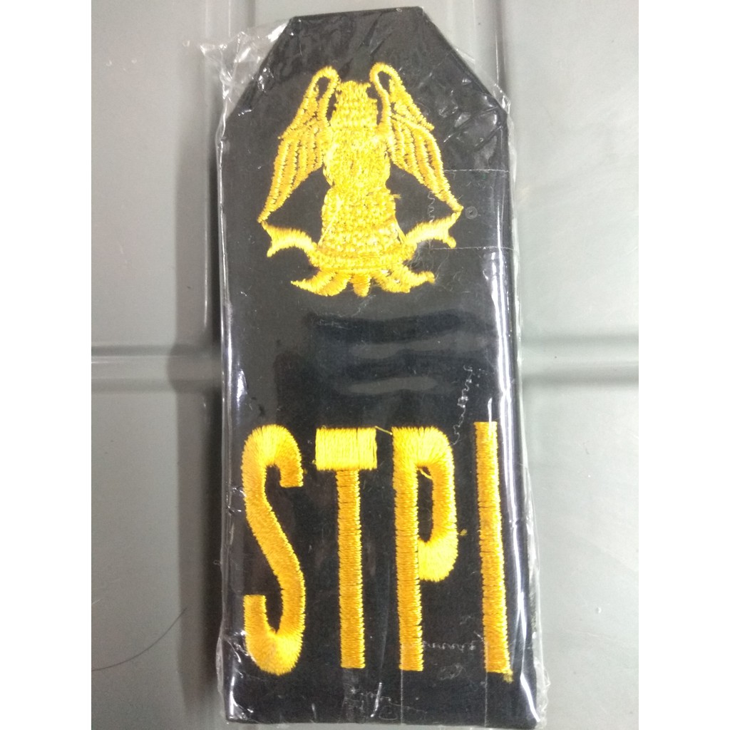 Jual Tanda/Aksesoris/Atribut Pangkat/Evolet Penerbangan/Pilot PDU STPI ...