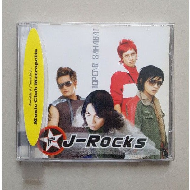 Jual CD J-ROCKS - TOPENG SAHABAT/SPIRIT/ROAD TO ABBEY/LET'S GO/ PAKET 4 ALBUM | Shopee Indonesia