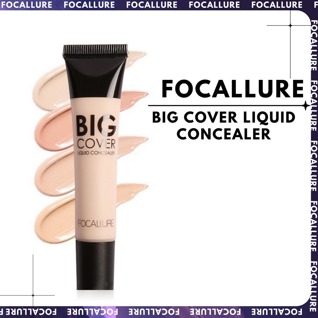 Jual Focallure Big Cover Liquid Concealer | Shopee Indonesia